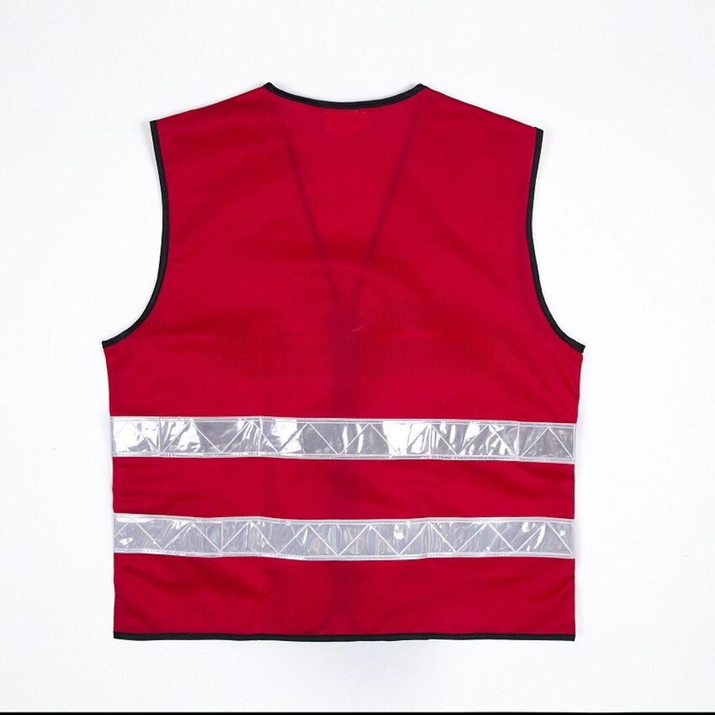 Safety Vest F Series Red - Shieldwise Solution