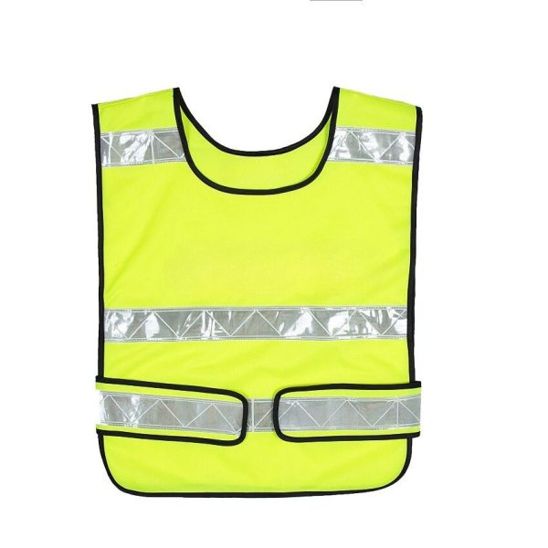 Safety Vest N Series Lime Green - Shieldwise Solution