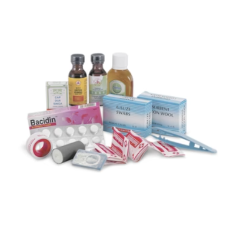 First Aid Kits – Small (Refill Package) - Shieldwise Solution