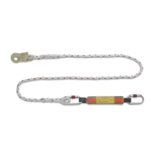 Polyamide Lanyard with Energy Absorber (Snap Hook) - Shieldwise Solution