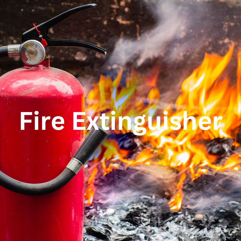 Fire Extinguisher - Shieldwise Solution