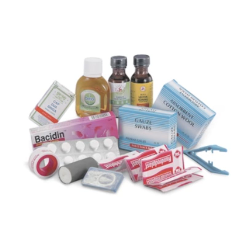 First Aid Kits - Medium (Refill Package) - Shieldwise Solution