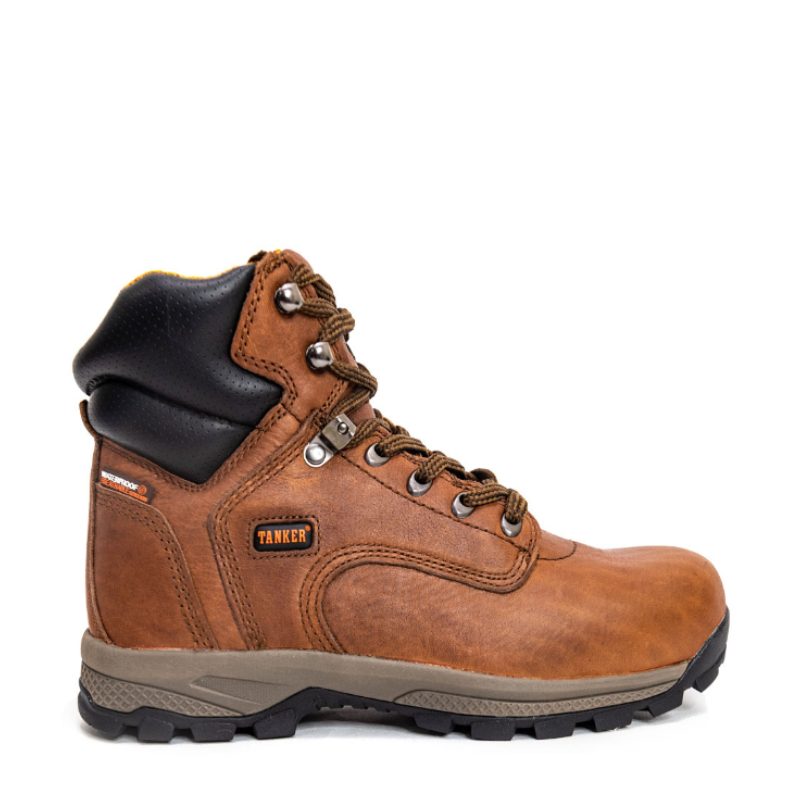 Tanker Tec TKT60001 Ultralight Vision Mid Cut Safety Boots - Shieldwise ...