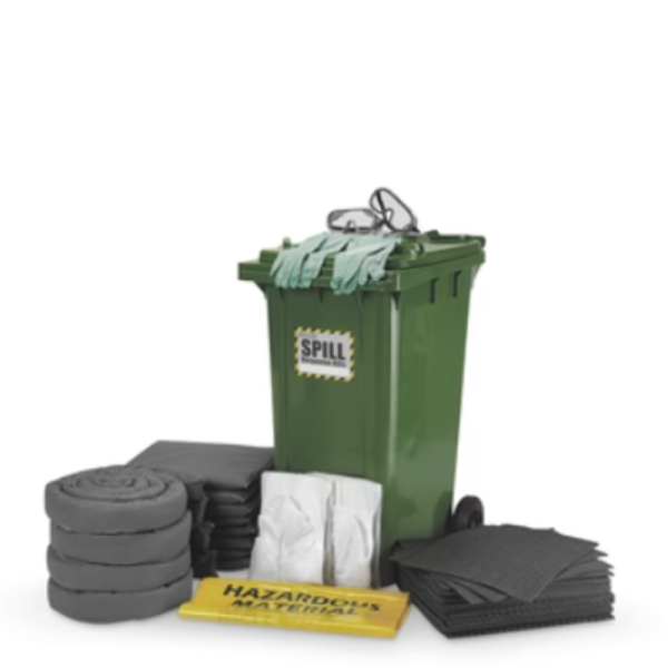 240 Litre Dispenser Spill Kit Cart - Universal - Shieldwise Solution