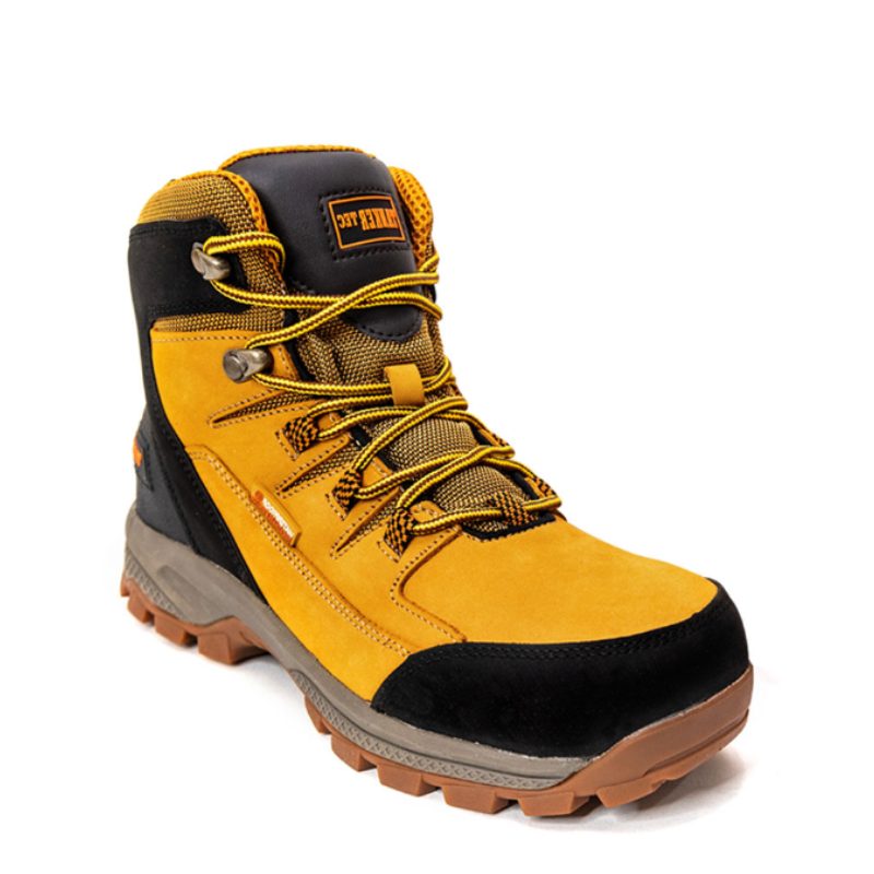 Tanker Tec TKT60002 Ultralight Vision Mid Cut Safety Boots - Shieldwise ...