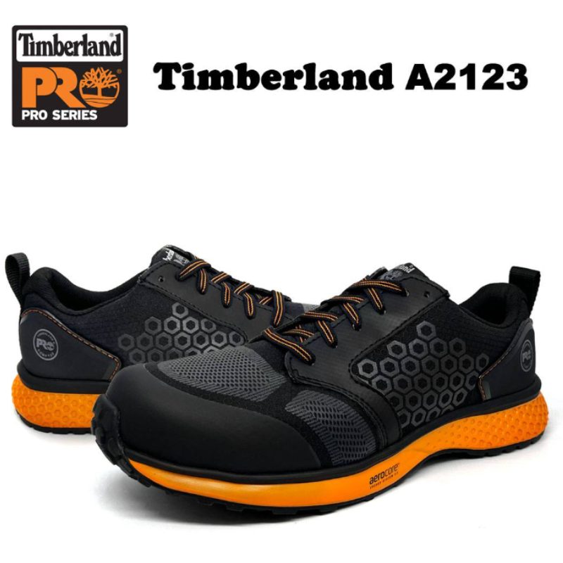 Timberland Pro Men's Reaxion Composite Safety Toe A2123 - Shieldwise ...