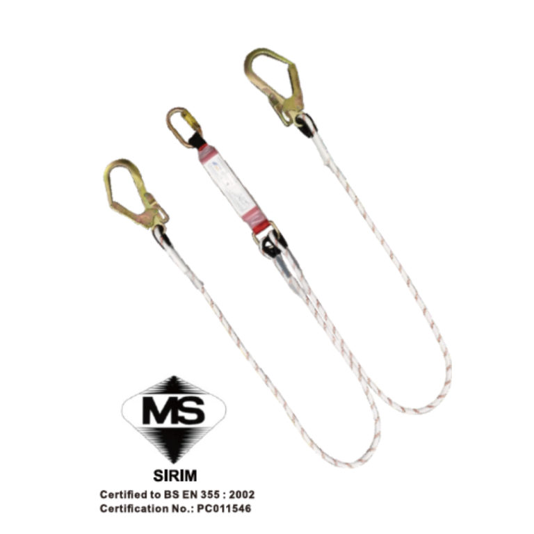 BST Full Body Harness with Energy Absorber & Lanyards - Shieldwise Solution